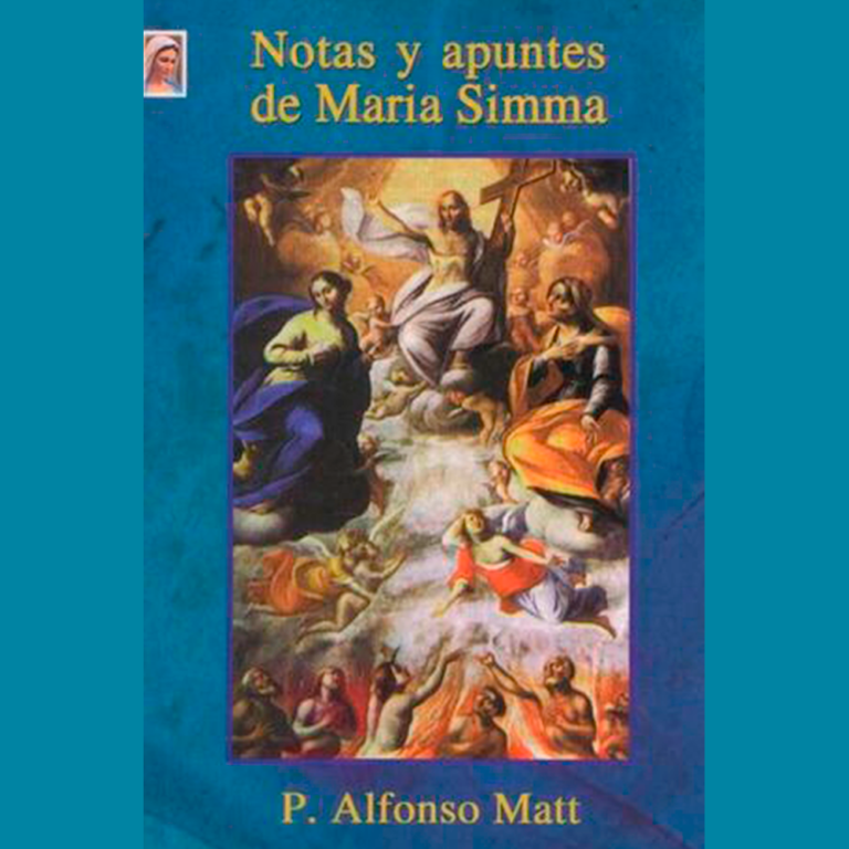 NOTAS Y APUNTES DE MARIA SIMMA – Editorial María Reina de la Paz Toluca